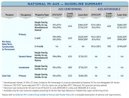 Underwriting Guidelines Simplified With A Few Overlays National MI